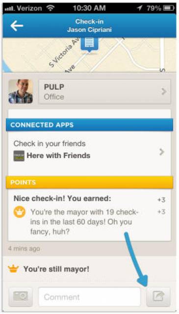 How to delete Foursquare check-ins using the Android, iOS app | Ma-No ...