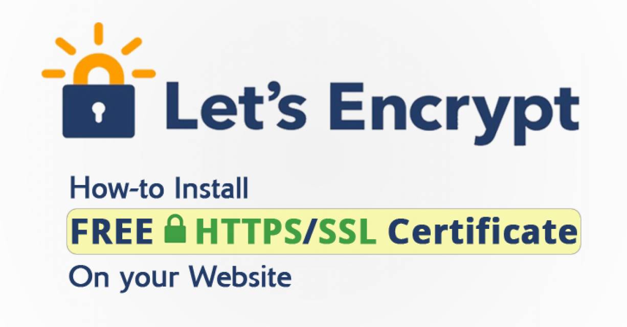 Guide Install Free Ssl Certificate On Your Website With Lets Encrypt