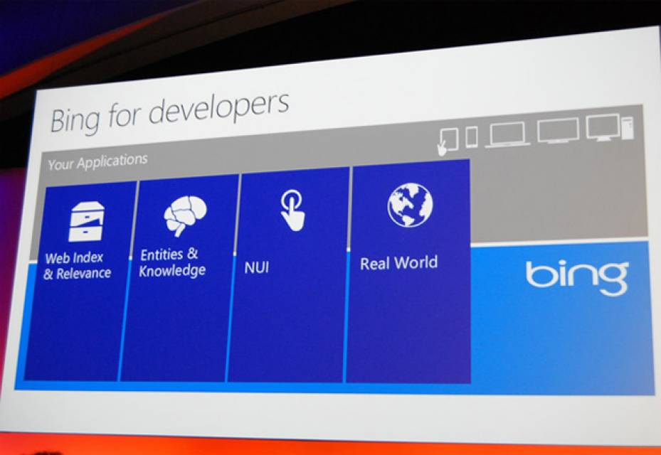 Bing abre a los desarrolladores | Noticias de Diseño y Desarrollo Web ...