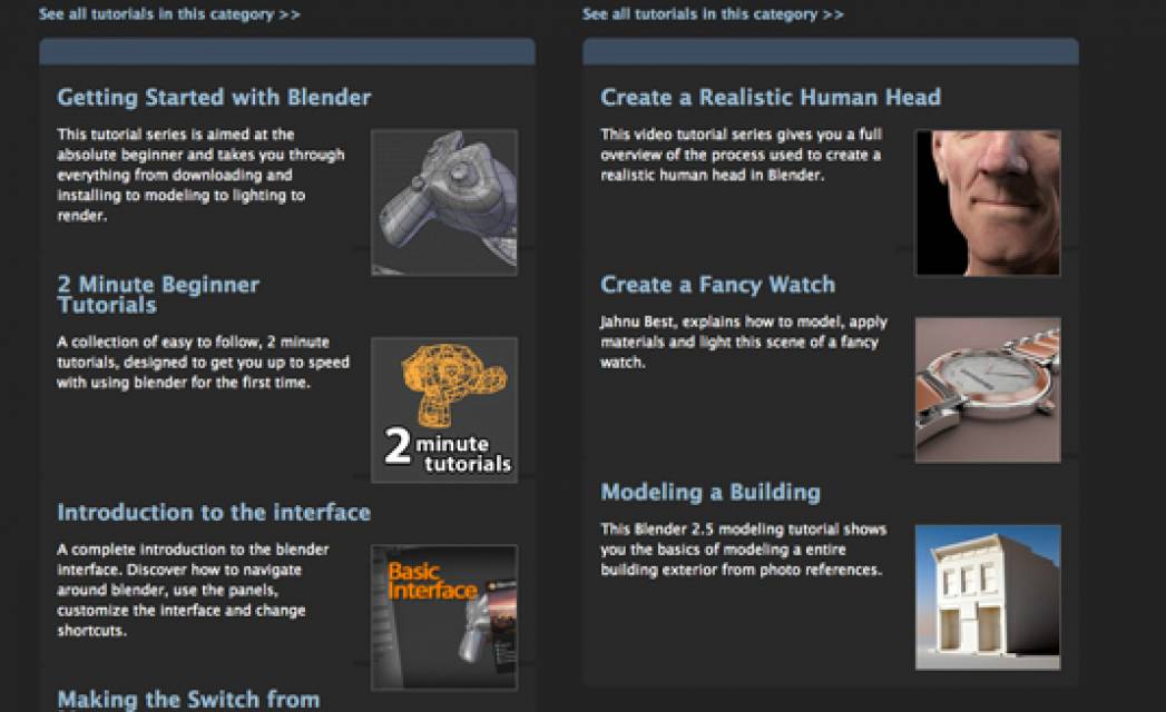 5 High Quality Tutorial Sites to Learning Design | Ma-No Tech News ...