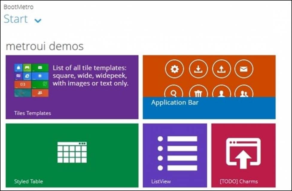 25 Metro Style Scripts E Tutorials Per Sviluppatori E Web Designers Notizie Di Disegno E