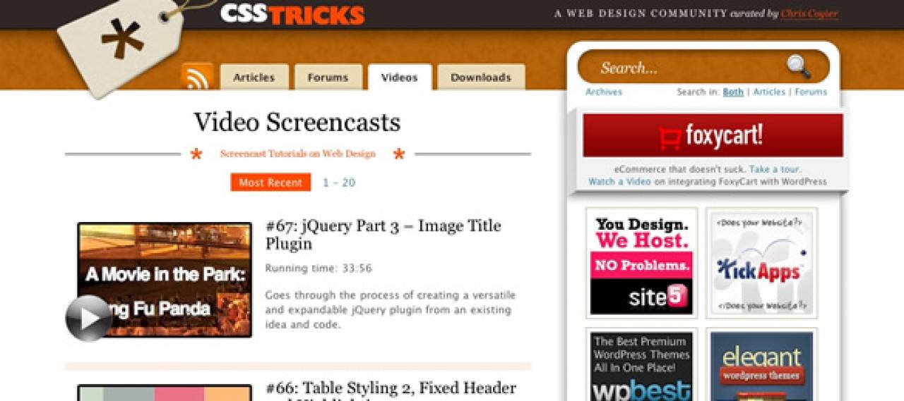 Learning web design: 29 Sites Producing Podcasts And Screencasts for ...
