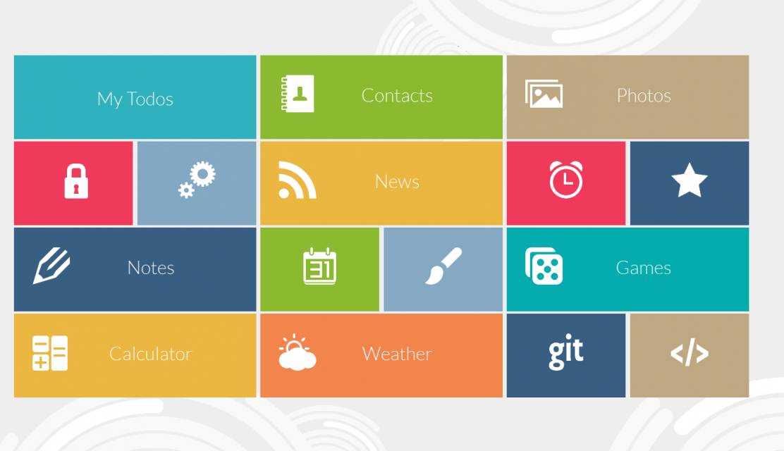 Come creare una dashboard simil Windows8 con CSS3 e jQuery | Notizie di Disegno e Sviluppo Web ...