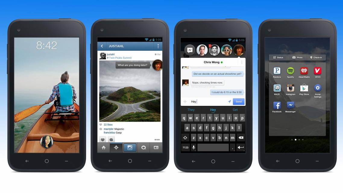 Facebook Home, FB ridisegna il desktop di iOS e Android | Notizie di ...