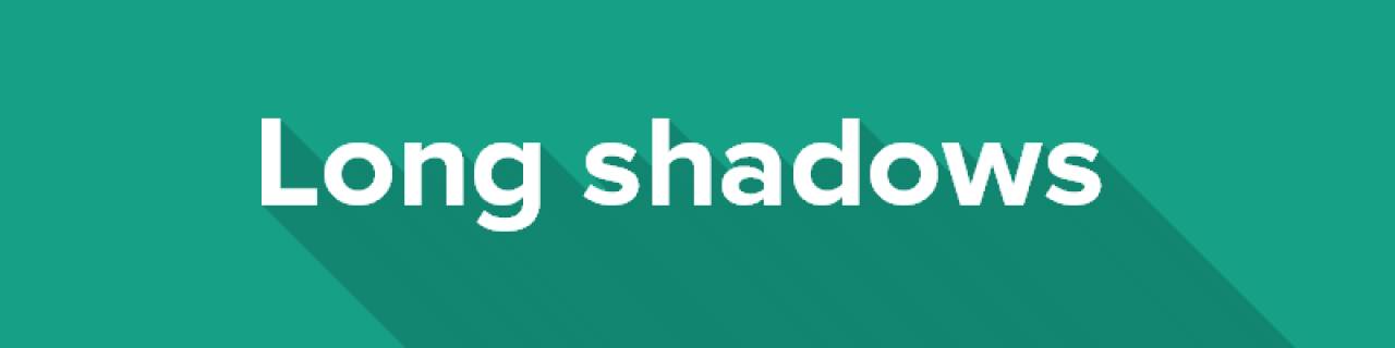 Long Shadows: Tutorial, Resources, Examples and Videos | Ma-No Tech ...
