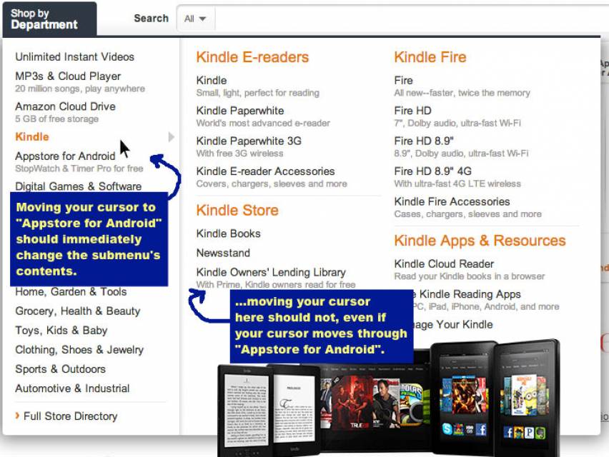 Jquerybuild Mega Menu With Jquery Menu Aim Ma No Tech News And Analysis Javascript Angular