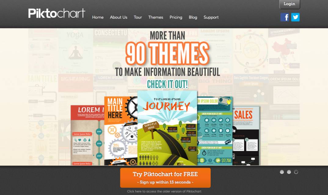 How to create your infographic, 5 tools that will help you | Ma-No Tech News & Analysis ...