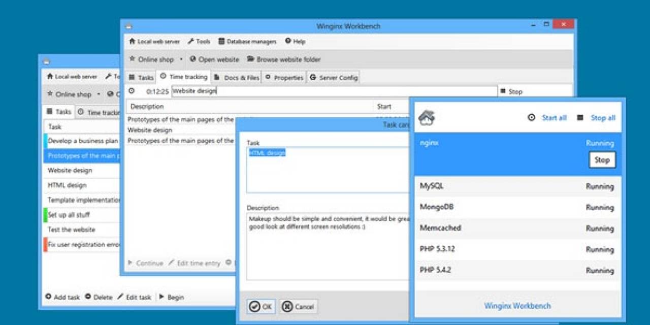 Winginx, servidor nginx completo para windows | Noticias de Diseño y ...