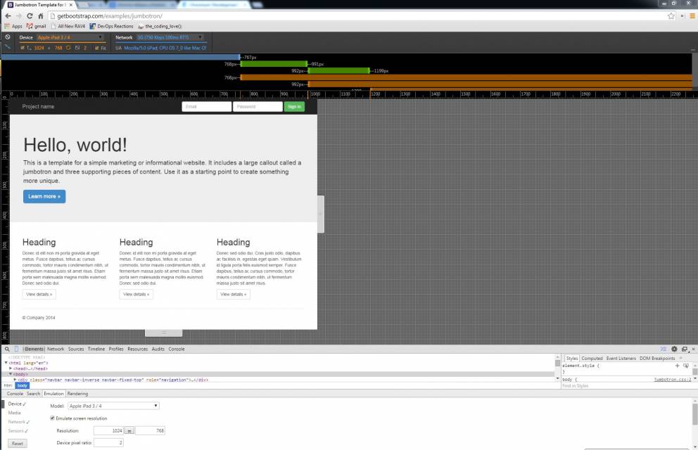 Chrome 38 Introduces a Responsive Design View | Ma-No Tech News & Analysis, javascript, angular ...